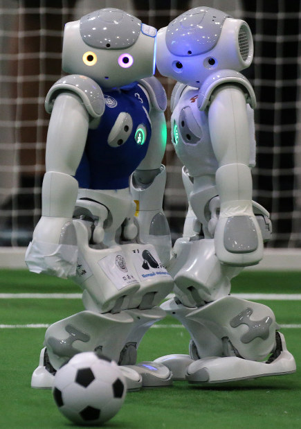 RoboCup2017 Nagoya puts robot AI to the test - The Mainichi