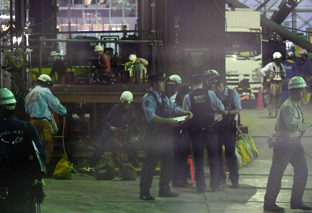 3 construction workers dead after fall from Tokyo office tower - The ...