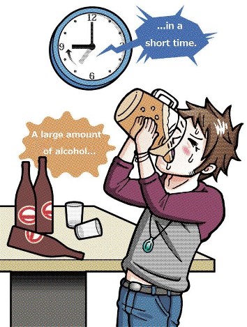 'Binge drinking' university students 25 times more likely to suffer ...