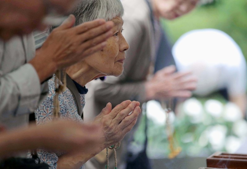 Memorial ceremony for Japan's war dead held amid shifts in postwar ...
