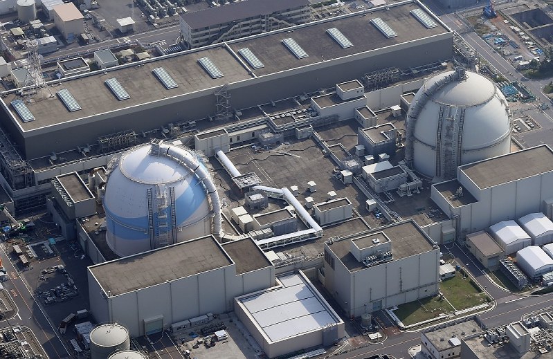 2 utilities keen to restart 3 nuclear reactors in early 2018 - The Mainichi