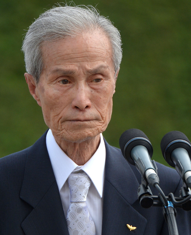 'The face' of A-bomb survivors dedicated his life to pushing for a ...