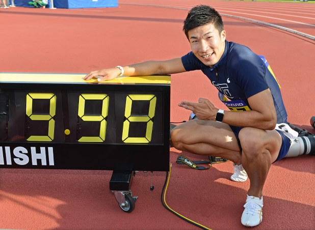In Photos: Kiryu runs 9.98 in 100, 1st Japanese to break 10-second ...