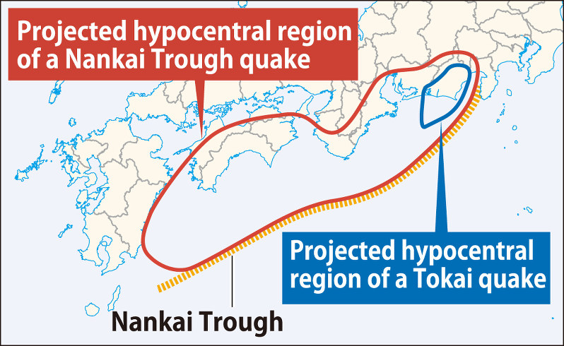Review of Nankai Trough quake countermeasures urged as predictions ...