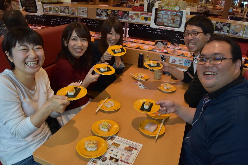 Conveyor-belt sushi giants Sushiro and Genki Sushi set to merge - The ...