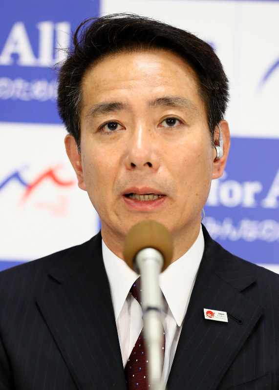 Maehara, leader of fragmented DP, says he takes election results ...