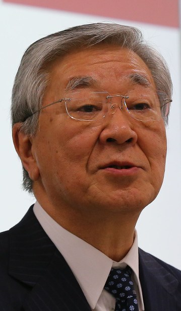 Top business lobby chooses Hitachi chairman as next chief - The Mainichi