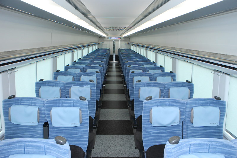 JR East unveils new E353 series 'Super Azusa' train - The Mainichi