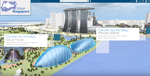 デジタル：Googleの3D版mapと大違い! 国土をすべて3Dモデル化する「バーチャル・シンガポール」はまさにリアル版シムシティ（GetNavi web） | 毎日新聞