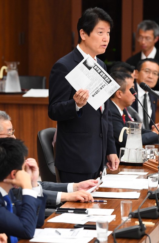 Nippon Ishin lawmaker Adachi accuses Asahi Shimbun daily of ...