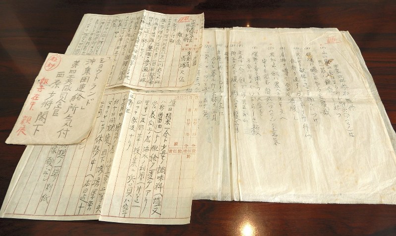 Poems written by WWII Japanese Army colonel on Guadalcanal describe ...