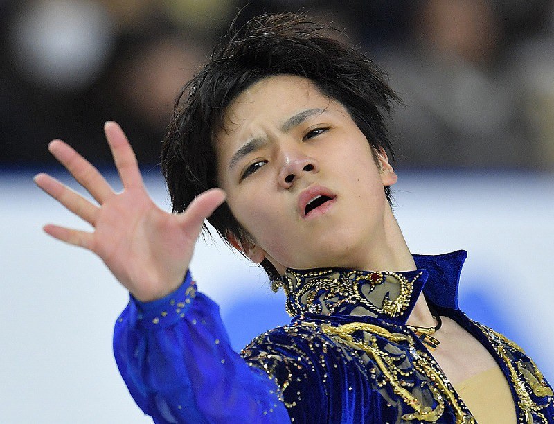 In Photos: Japanese figure skaters ready to go for gold at Pyeongchang ...