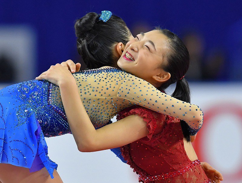 In Photos: Japanese figure skaters ready to go for gold at Pyeongchang ...