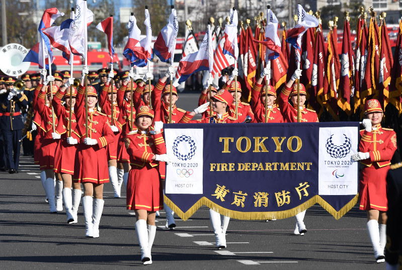 Photo Journal: Safety on the march - The Mainichi