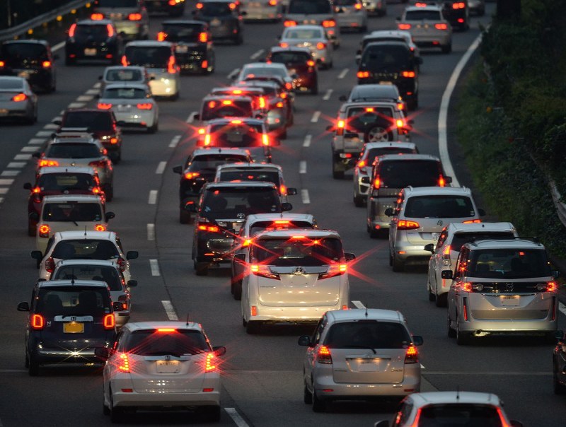 Committee aims to cut traffic in Tokyo area by 15% during Olympics ...