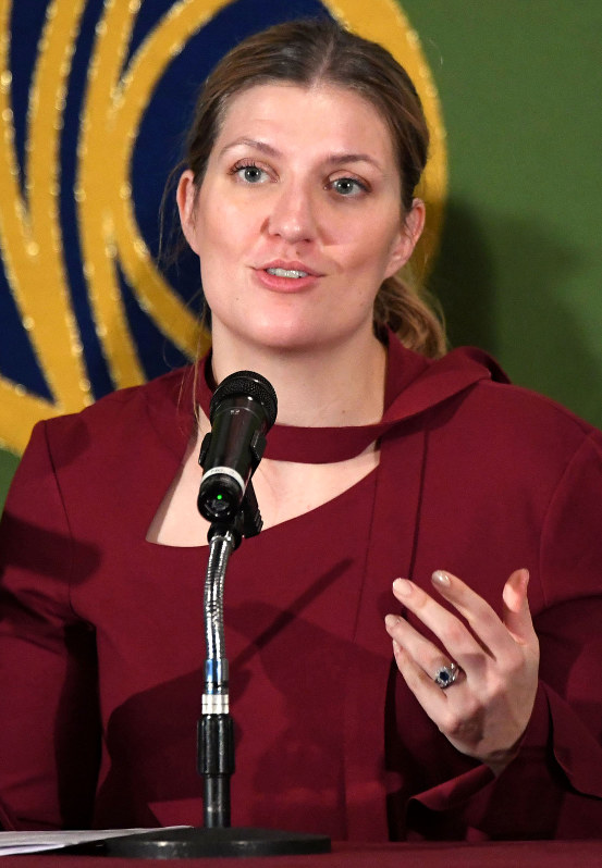 ICAN leader Fihn urges Japan to act as leader in movement to abolish ...