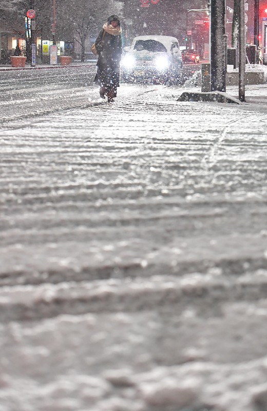 Heavy snow expected to hit northern Kyushu and Yamaguchi Pref. - The ...