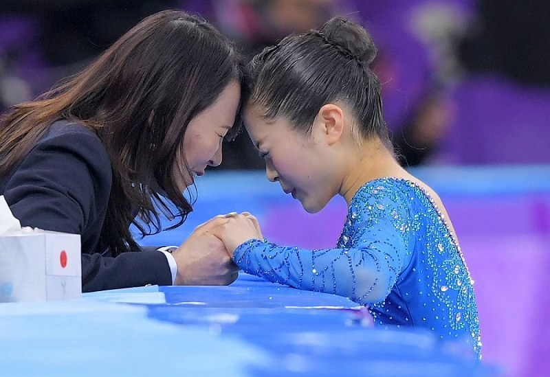 In Photos: Japanese women strong in figure skating final, finish 4th ...