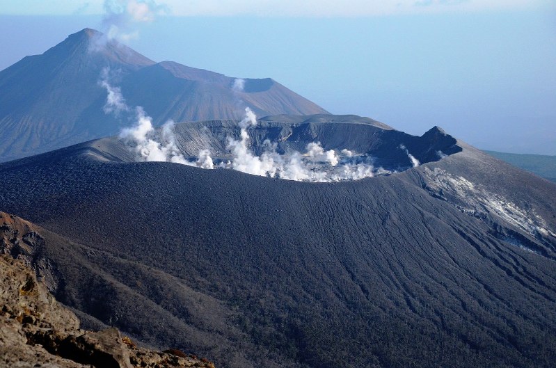 Kyushu volcano appears to have erupted: meteorological agency - The ...