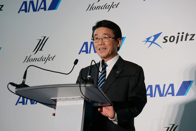 ANA：ビジネス市場に参入 ホンダジェットも選択肢に [写真特集24/41] | 毎日新聞