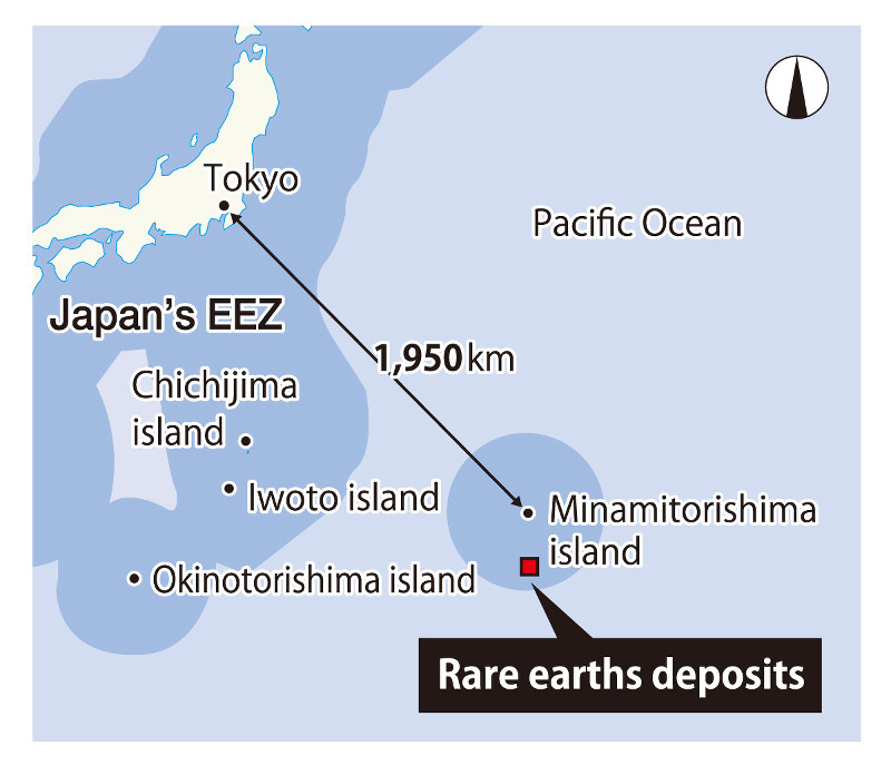 Centuries' worth supply of rare earths found in Japanese waters - The ...