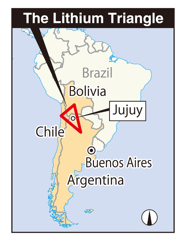 Chinese firms taking increasing interest in S. American lithium ...