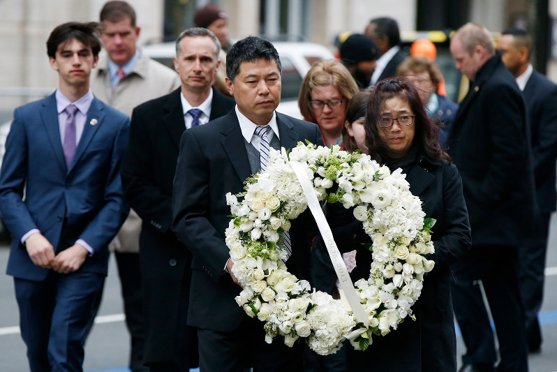 Boston marks 5 years since marathon attack with tributes - The Mainichi