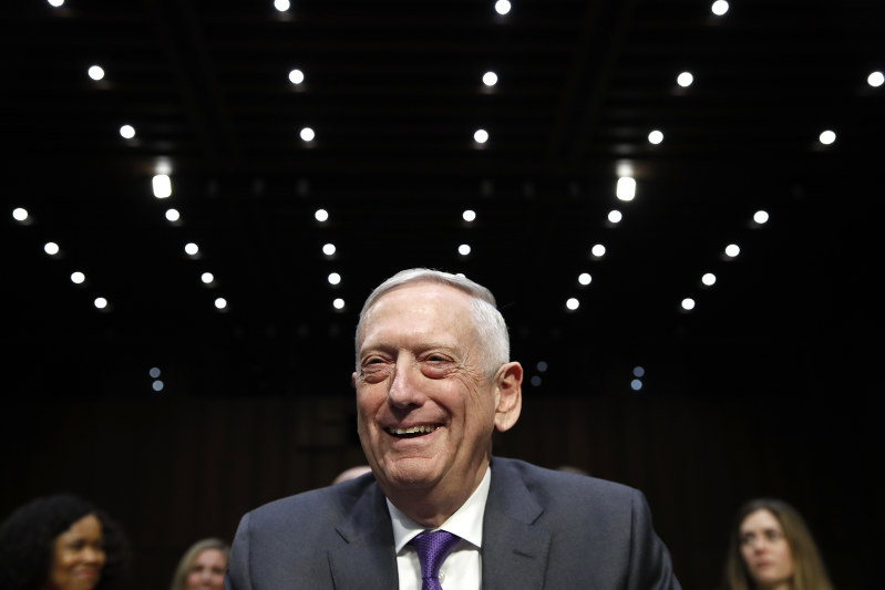Mattis says Iran nuclear deal includes 'robust' verification - The Mainichi