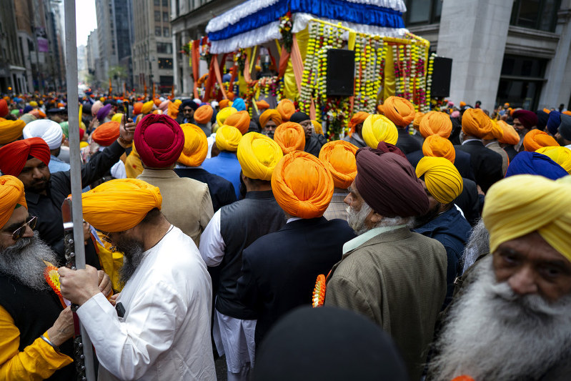 NYC hosts one of the biggest US tributes to Sikh culture - The Mainichi