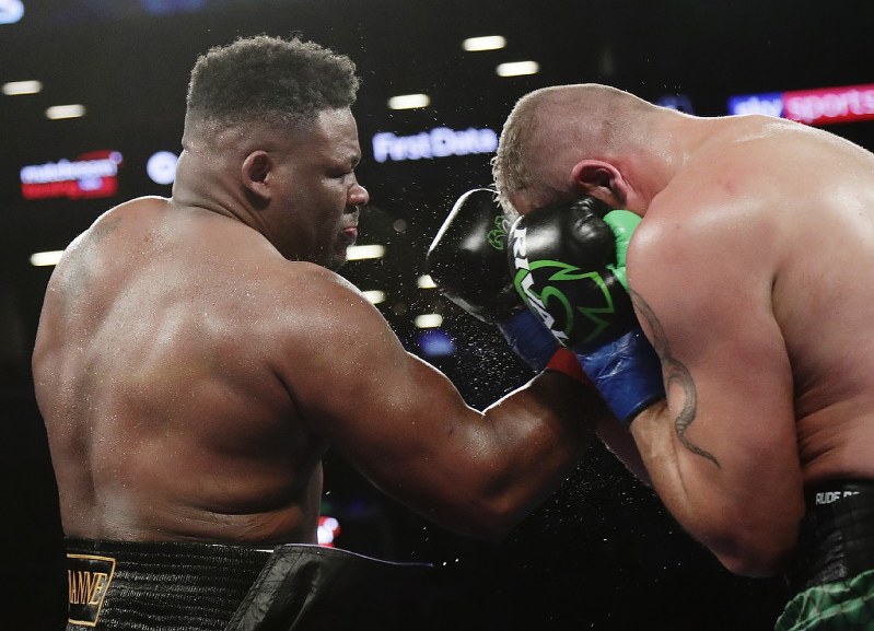 'Big Baby' Miller remains unbeaten, calls for Joshua shot - The Mainichi