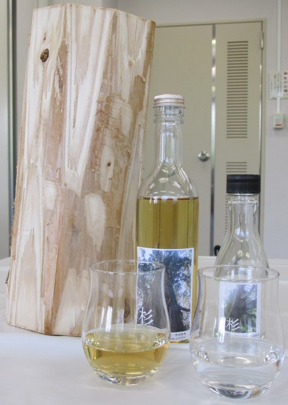 Cheers to cherry tree liquor: Researchers branch out with 'wood alcohol ...