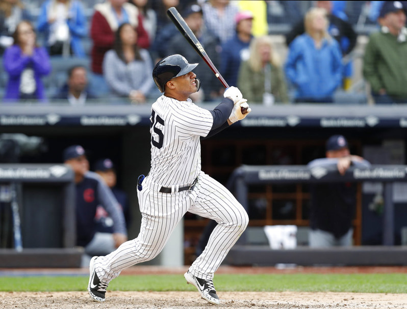 MLB: Torres HR in 9th, Yanks top Indians 7-4; 15 wins in 16 games - The ...