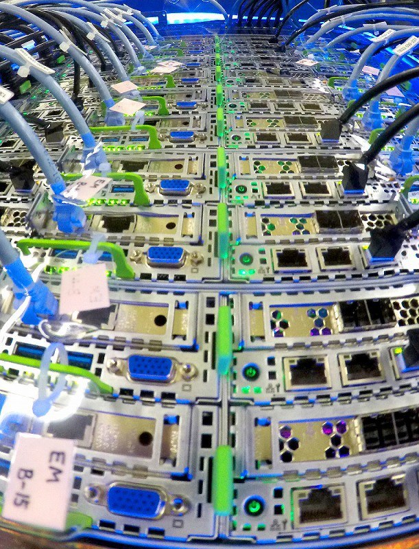 In Photos: Liquid immersion cooling method for computer servers - The ...