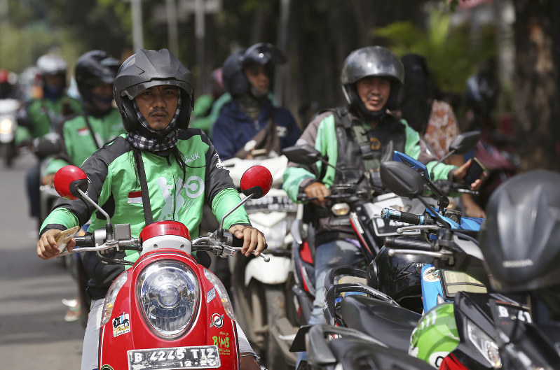 Indonesia ride app Go-Jek to add 4 Southeast Asian nations - The Mainichi