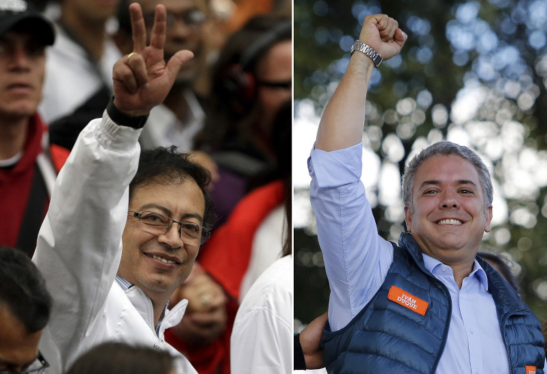 Colombia's presidential election spawns fear, division - The Mainichi