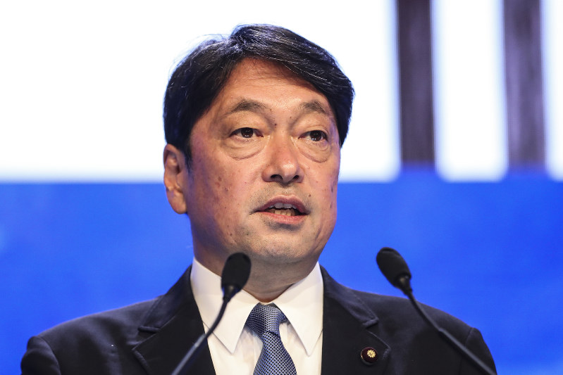 Japan's defense chief urges caution over N. Korea - The Mainichi