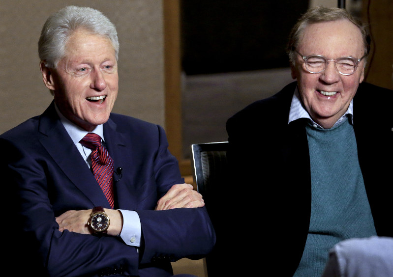 Bill Clinton, James Patterson team up for new, dramatic novel - The Mainichi