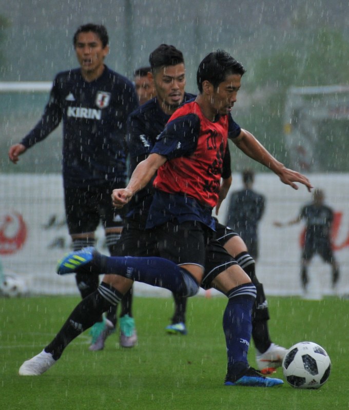 In Photos: Japan national soccer team gears up for World Cup - The Mainichi