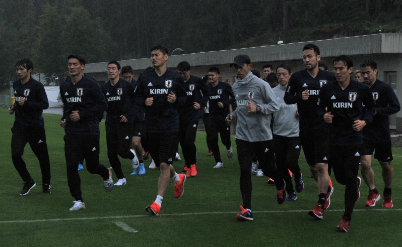 In Photos: Japan national soccer team gears up for World Cup - The Mainichi
