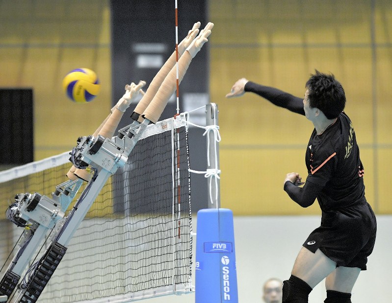 Development of AI, robots to aid judging, athletes heats up ahead of ...