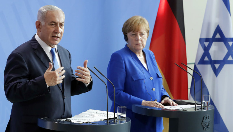 Merkel condemns Iran tweet but still backs nuclear deal - The Mainichi