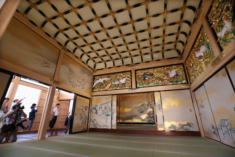 In Photos: Splendor of rebuilt Nagoya Castle complex wows public - The ...
