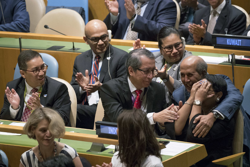 Indonesia wins UN council seat along with Germany, Belgium - The Mainichi