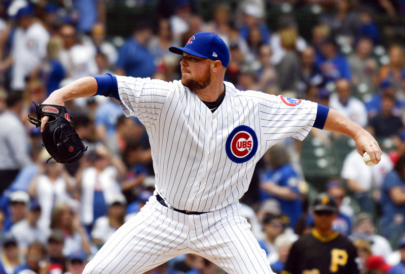 MLB: Lester, bullpen combine on 1-hitter, Cubs beat Pirates 2-0 - The ...