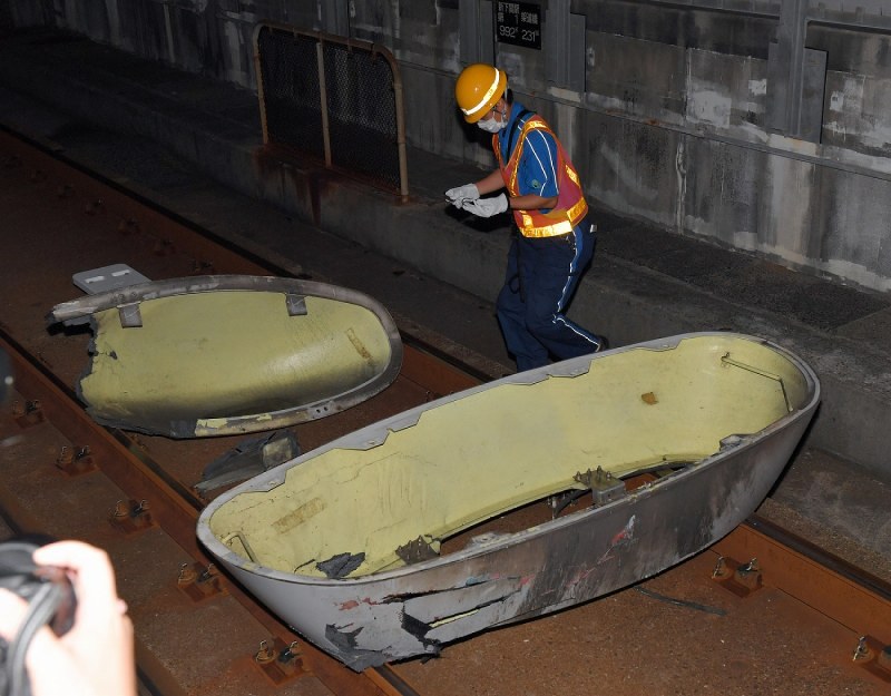 In Photos: Shinkansen bullet train damaged after hitting person in ...