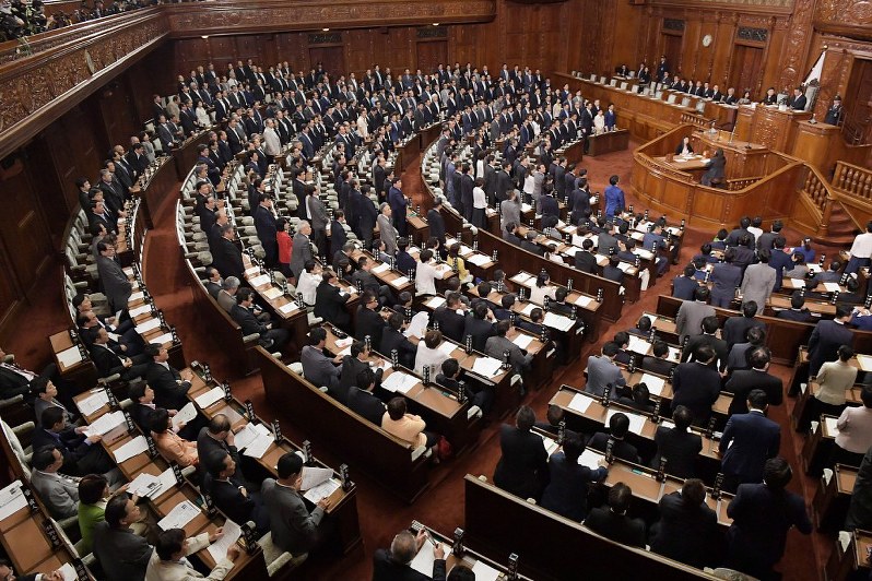 Ruling, opposition parties to clash over key bills in extended Diet ...