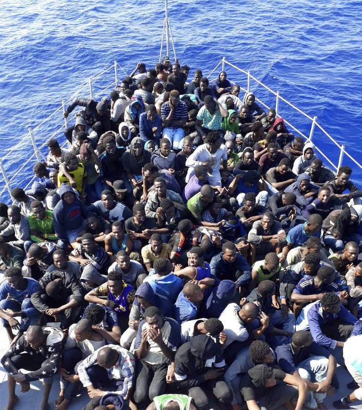 Italian minister emboldened by Libya visit, migration curbs - The Mainichi