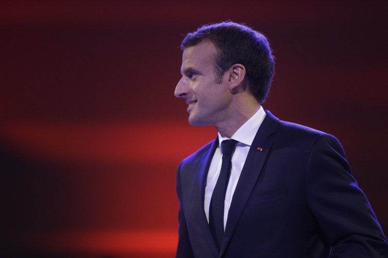 France's Macron to visit Japan in fall for talks with Abe on N. Korea ...