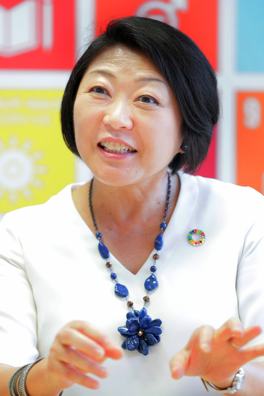 Female media pros at UN's Japan office use experience to promote ...