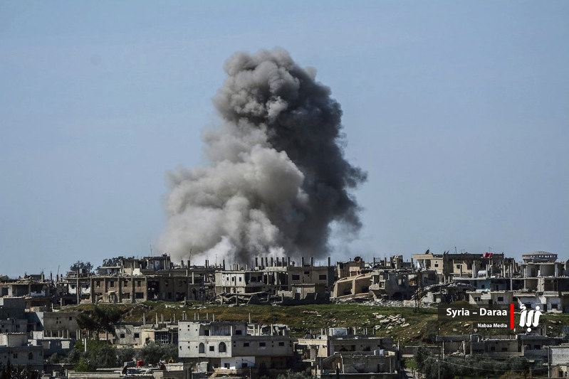 Syrian troops recapture vital border crossing with Jordan - The Mainichi